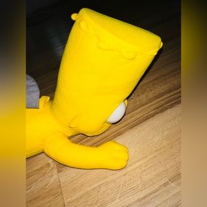 Simpsons | Toys | The Simpsons Bart Simpson Shark Fin Swimming Jumbo ...